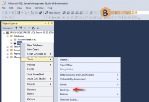 How to Backup SQL Server Databases to a Network Share Drive