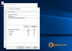 How to Backup SQL Server Databases to a Network Share Drive