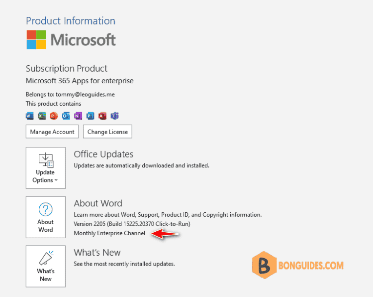 How to Change the Update Channels for Microsoft 365 Apps