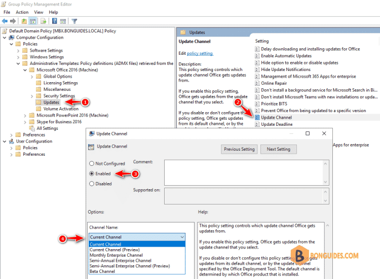 How to Change the Update Channels for Microsoft 365 Apps