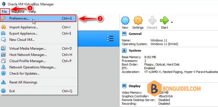 How to Turn Off or Disable Auto Capture in VirtualBox