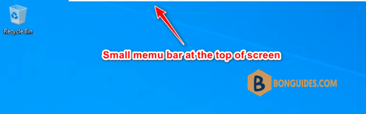 How to Hide the Top Bar in VMware Workstation in Full Screen Mode