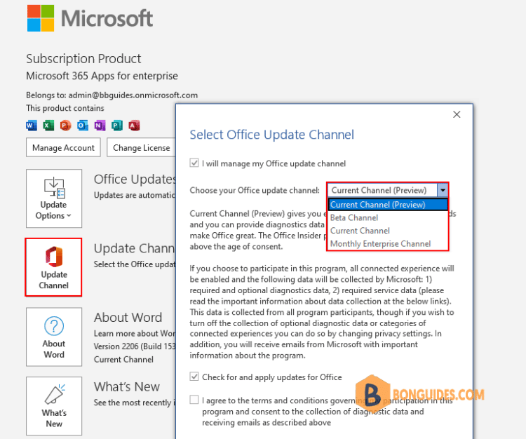 How to Enable Office Insider in Microsoft Office 365 Applications