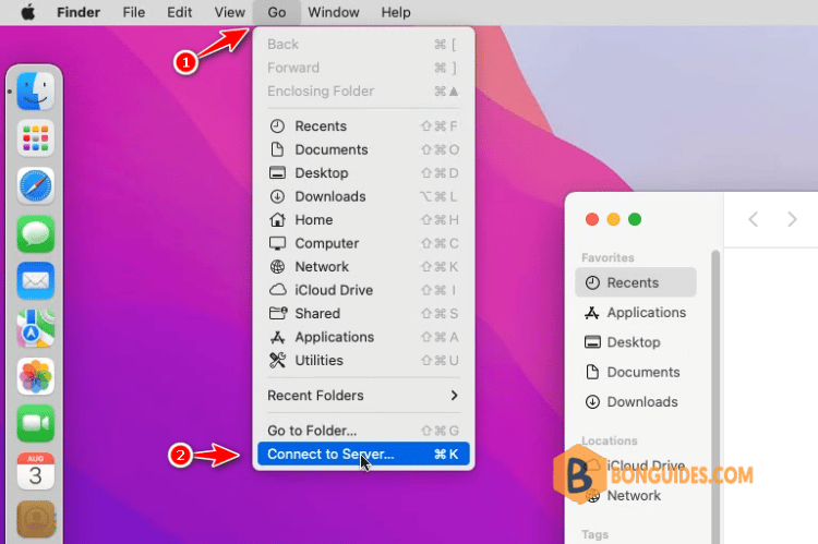 How to Connect to a Windows Shared Folder from a macOS