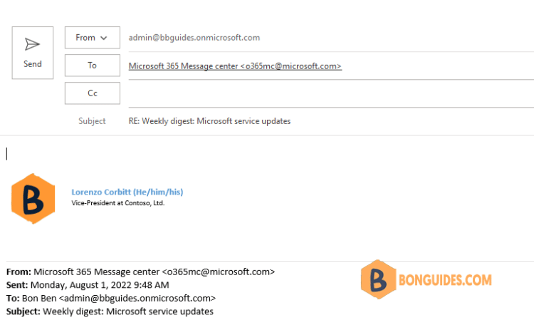 How to Create an Email Signature in Microsoft Outlook in Windows