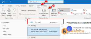 How to Turn Off or Disable Focused Inbox in Outlook Microsoft 365