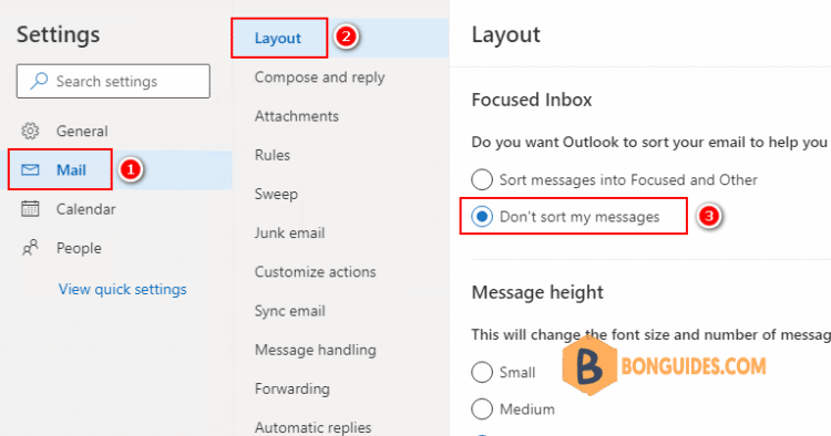 How to Turn Off or Disable Focused Inbox in Outlook Microsoft 365