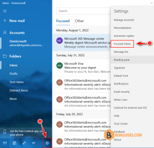 How to Turn Off or Disable Focused Inbox in Outlook Microsoft 365