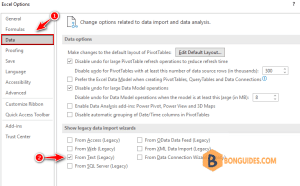 Get Back the Legacy Text Import Wizard in New Microsoft Excel