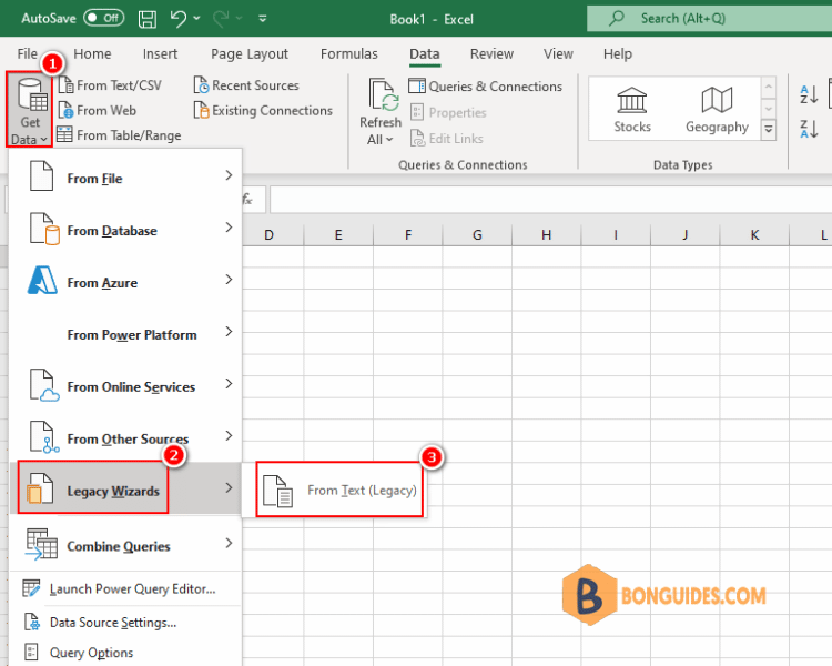 Get Back the Legacy Text Import Wizard in New Microsoft Excel