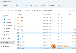 How to Launch iexplorer.exe Internet Explorer in Windows 11