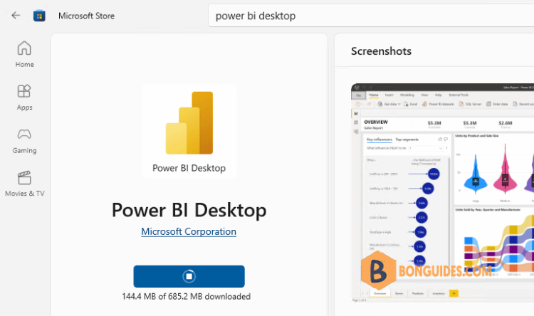 How to Download and Install Power BI Desktop in Windows 11
