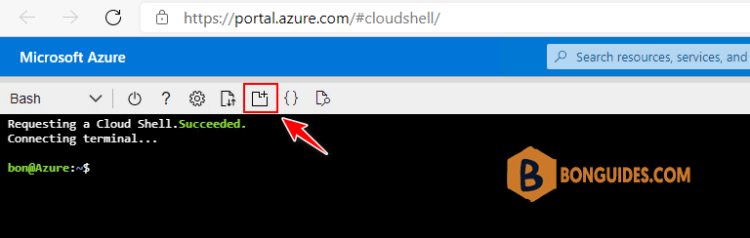 How to Enable and Connect to Microsoft Azure Cloud Shell