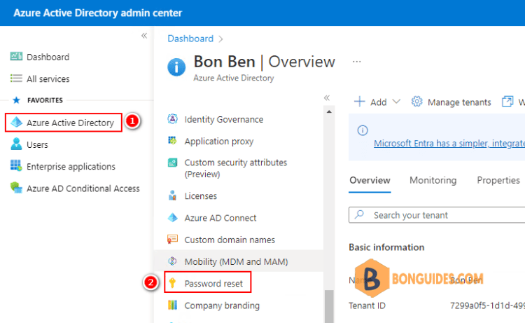 How to Enable Self-Service Password Reset in Microsoft 365