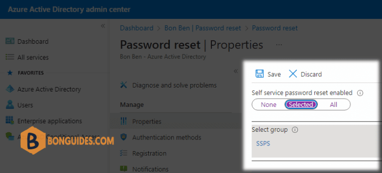 How to Enable Self-Service Password Reset in Microsoft 365