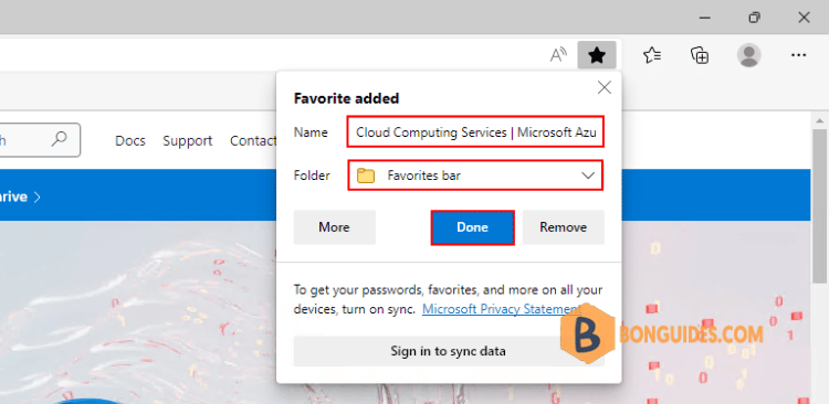 How to Always Show the Favorites Bar in Microsoft Edge Browser