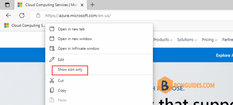 How to Always Show the Favorites Bar in Microsoft Edge Browser