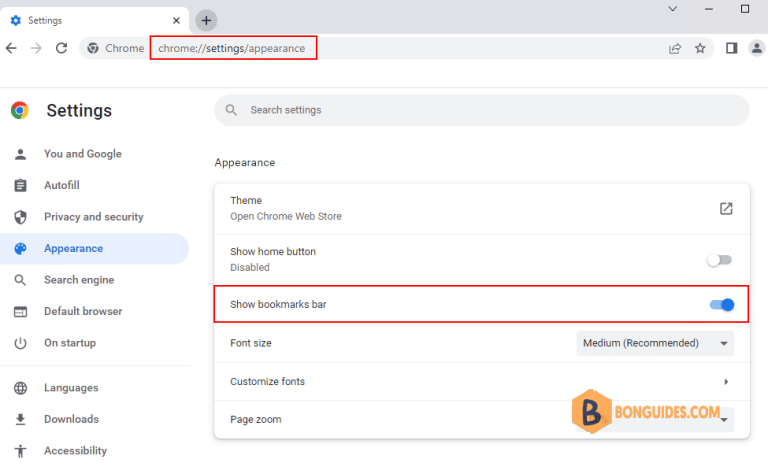 How to Always Show the Bookmark Bar in Google Chrome Browser
