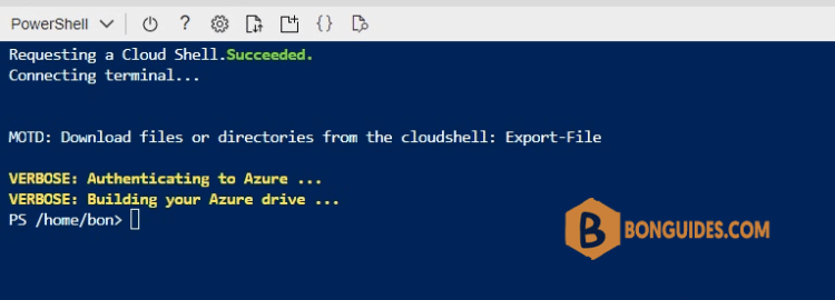 How to Enable and Connect to Microsoft Azure Cloud Shell