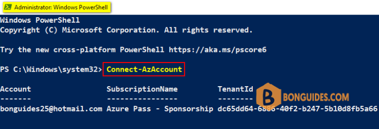How To Set Azure Default Resource Group Using Powershell 