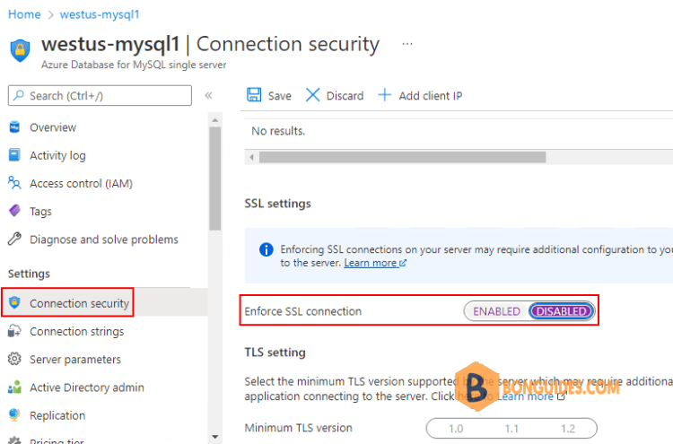 Azure Mysql Ssl Connection Is Required Please Specify Ssl Options