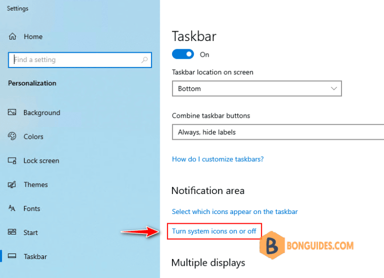 How to Hide the Date and Time in Windows 10 Taskbar