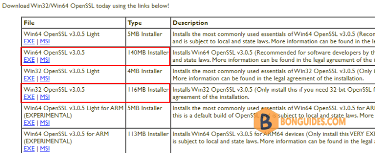 How to Install OpenSSL in Windows 10, 11