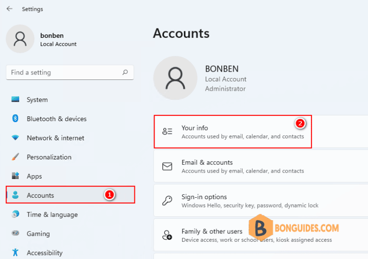How to Reset Default Profile Picture in Windows 11