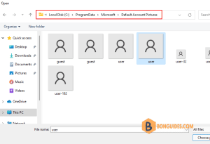 How to Reset Default Profile Picture in Windows 11