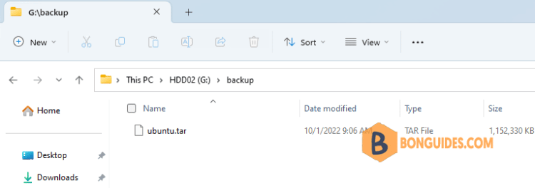 How to Find the Installation Directory of Linux Instances on Windows ...