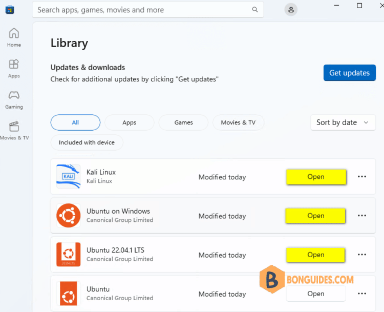 Windows Subsystem for Linux Has No Installed Distributions