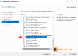 How to Install WSL on Windows Server 2019