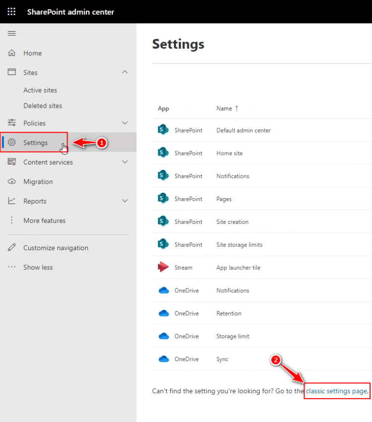 How to Enable Subsite Creation in SharePoint Online