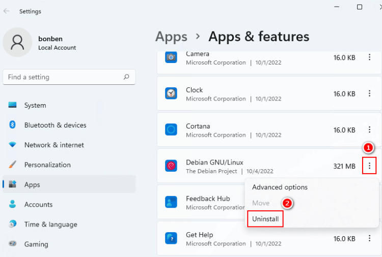 How To Completely Uninstall The Subsystem For Linux Wsl On Windows