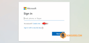 How to Create a Free Personal Microsoft Account