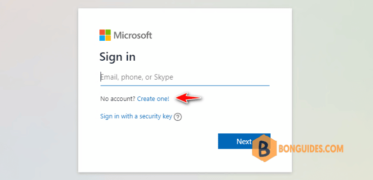 How to Create a Free Personal Microsoft Account