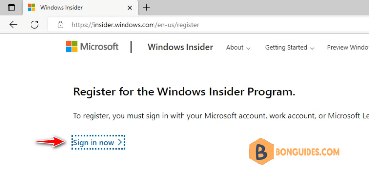 How to Join or Register into Microsoft Insider Program