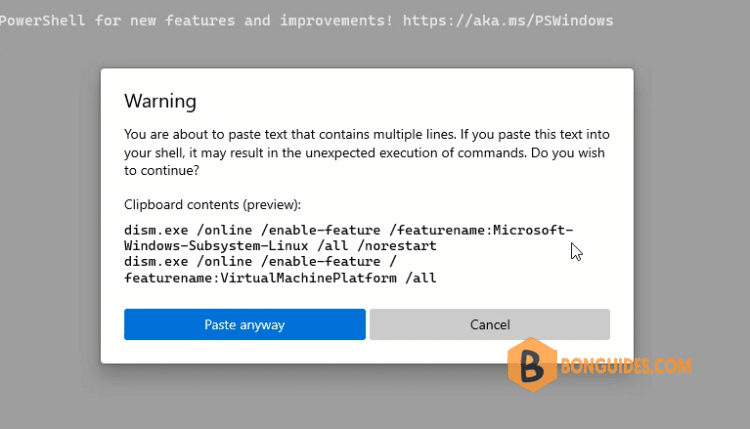 How to Disable Paste Warning in Windows 11 Terminal