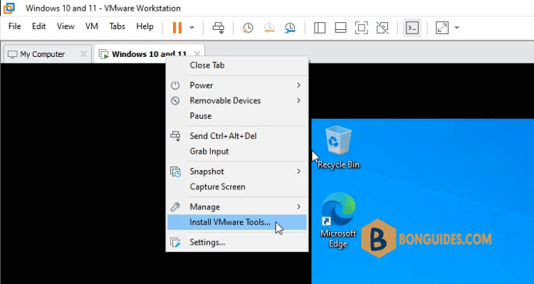 How to Fix Windows Virtual Machine not Full Screen in VMware