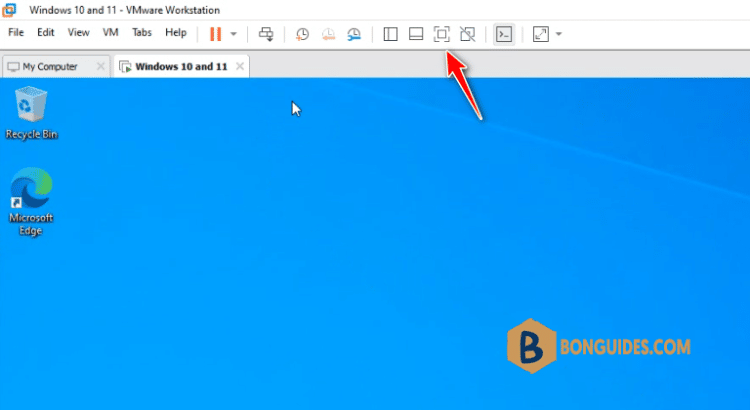 How to Fix Windows Virtual Machine not Full Screen in VMware