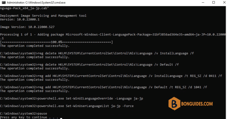 How to Add or Change Language of Windows 11 Home Single Language