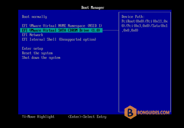 How to Fix EFI Network Time Out When Install Windows 11 in VMware