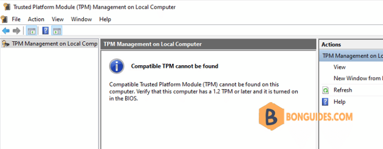 How to Check if Your Computer Has a TPM Chip