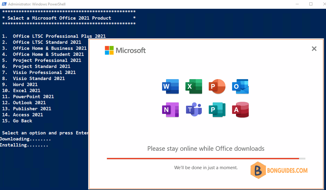 How to Download and Install Office 2021 Using PowerShell