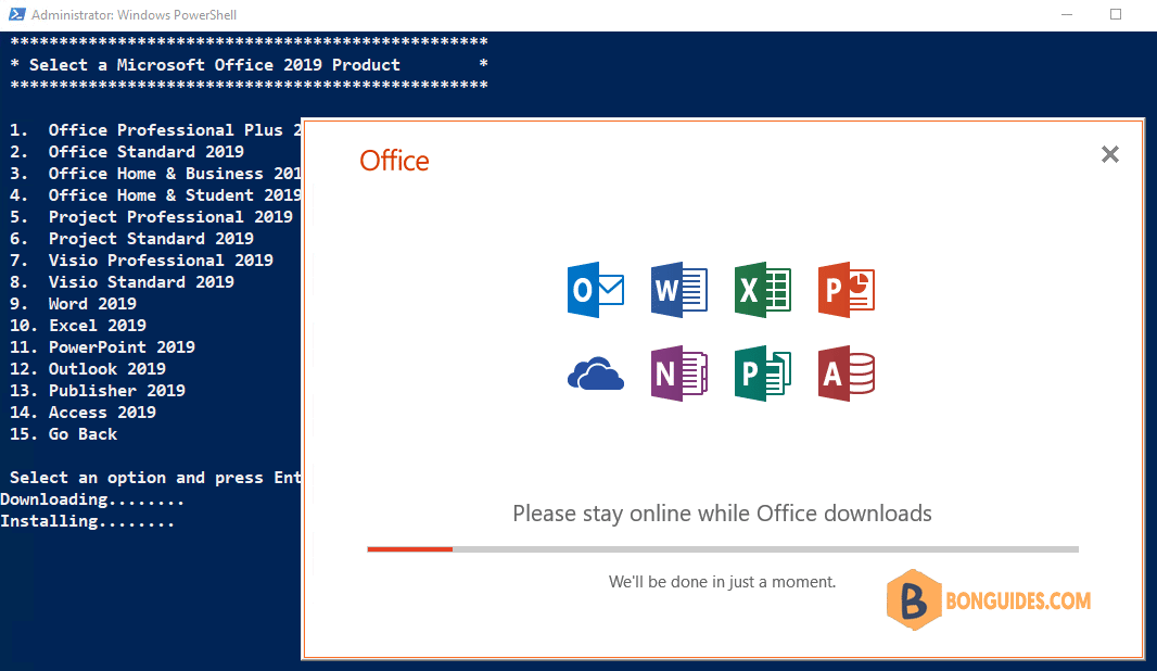 How to Download and Install Office 2019 Using PowerShell
