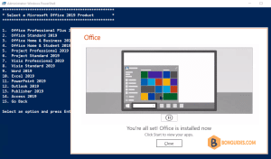 How to Download and Install Excel 2019 Using PowerShell