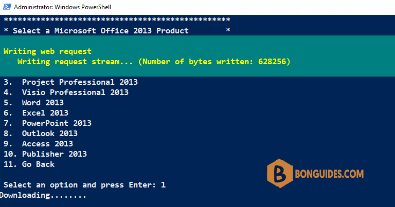 How to Download and Install Office 2013 Using PowerShell
