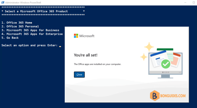How to Download and Install Microsoft 365 Apps for Enterprise Using ...