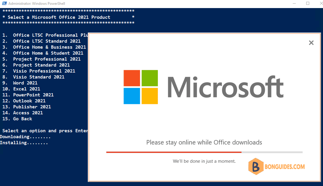 How to Download and Install Word 2021 Using PowerShell
