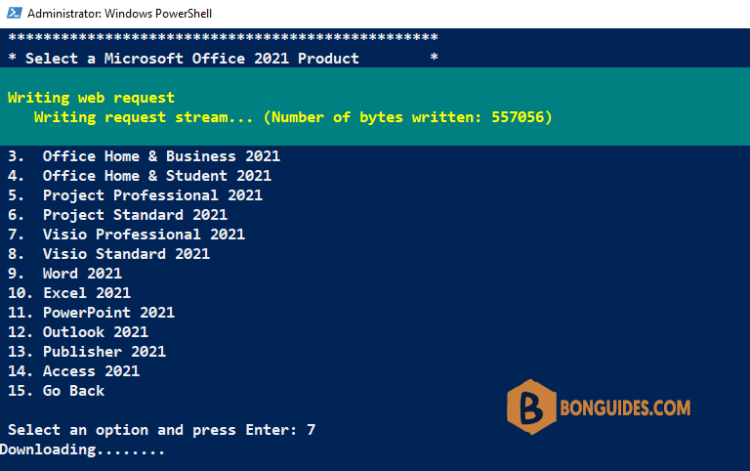 How to Download and Install Visio 2021 Using PowerShell